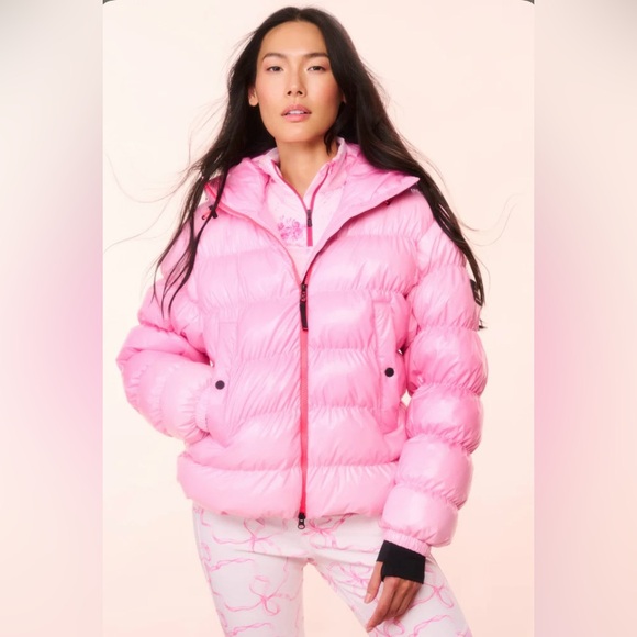 LoveShackFancy | Jackets & Coats | Nwt Bogner X Loveshackfancy Rose ...